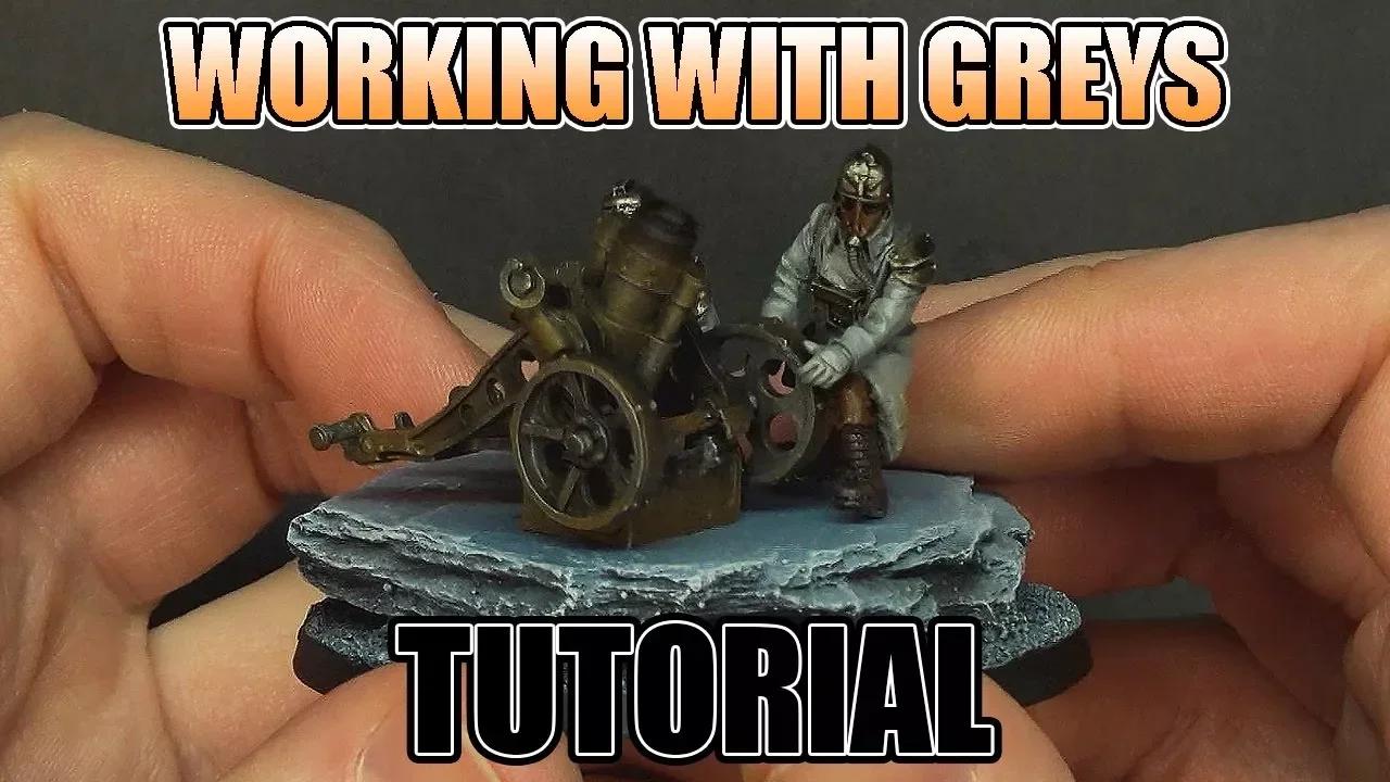 How To Paint Grey For Beginners Death Korps of Krieg DKoK Forge World