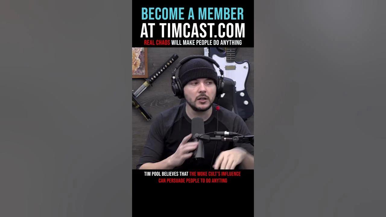 Timcast IRL - Real Chaos will Make People Do Anything #shorts