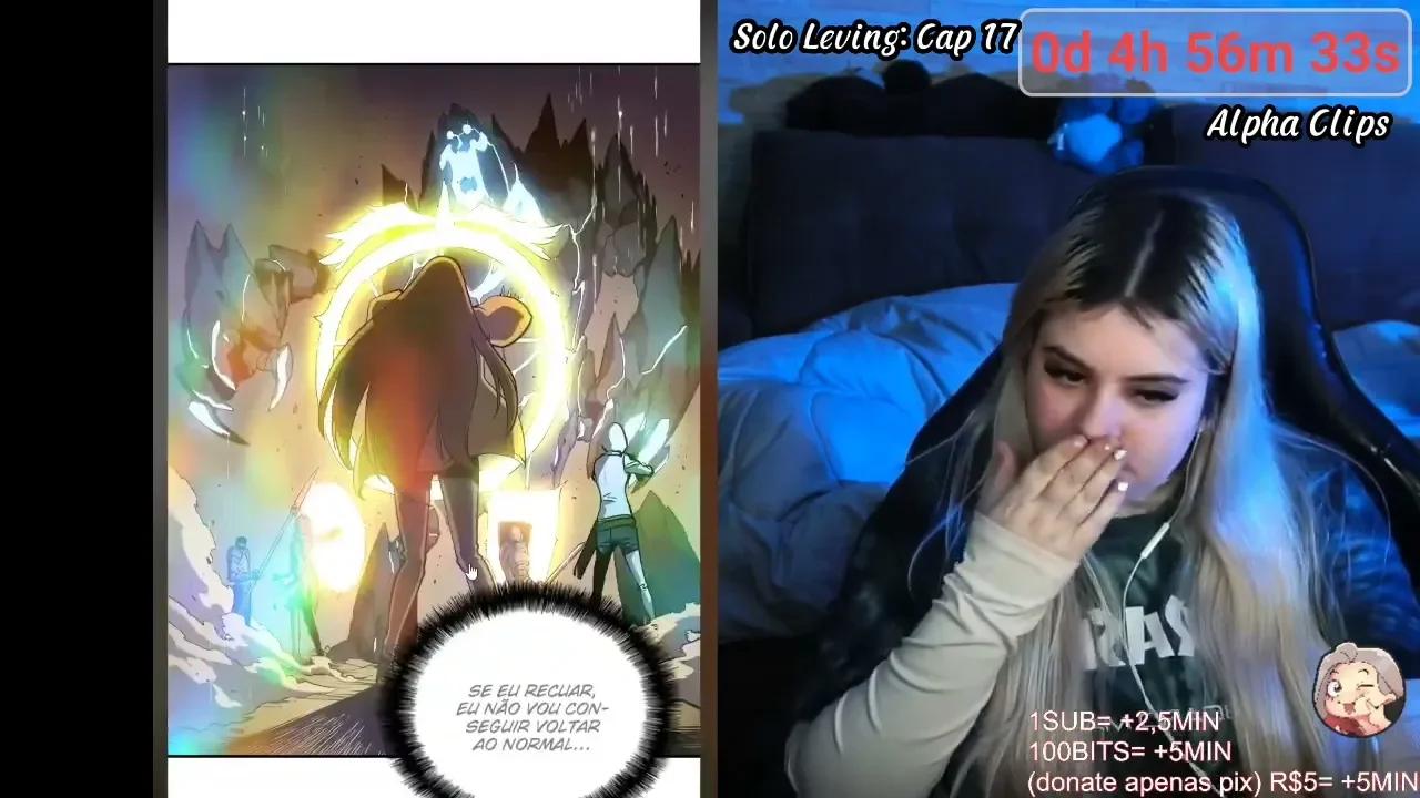 Mariana Alpha - Solo Leveling ( Cap 17 )