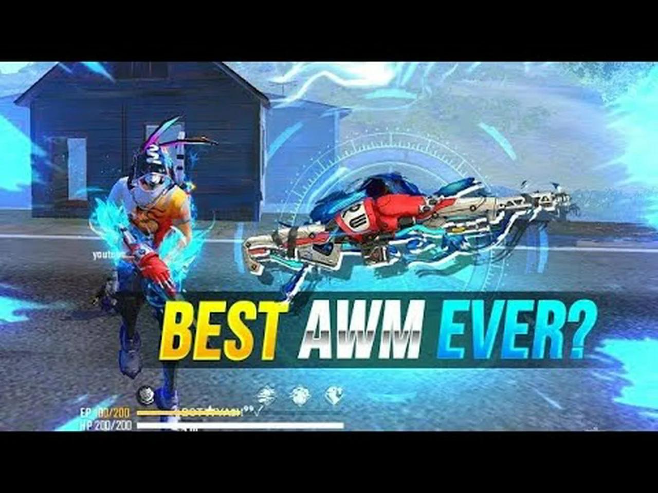 Best AWM GAME PLAY EVER IN MOBILE GAME PLAY 🎮|| AWM HEADSHOT