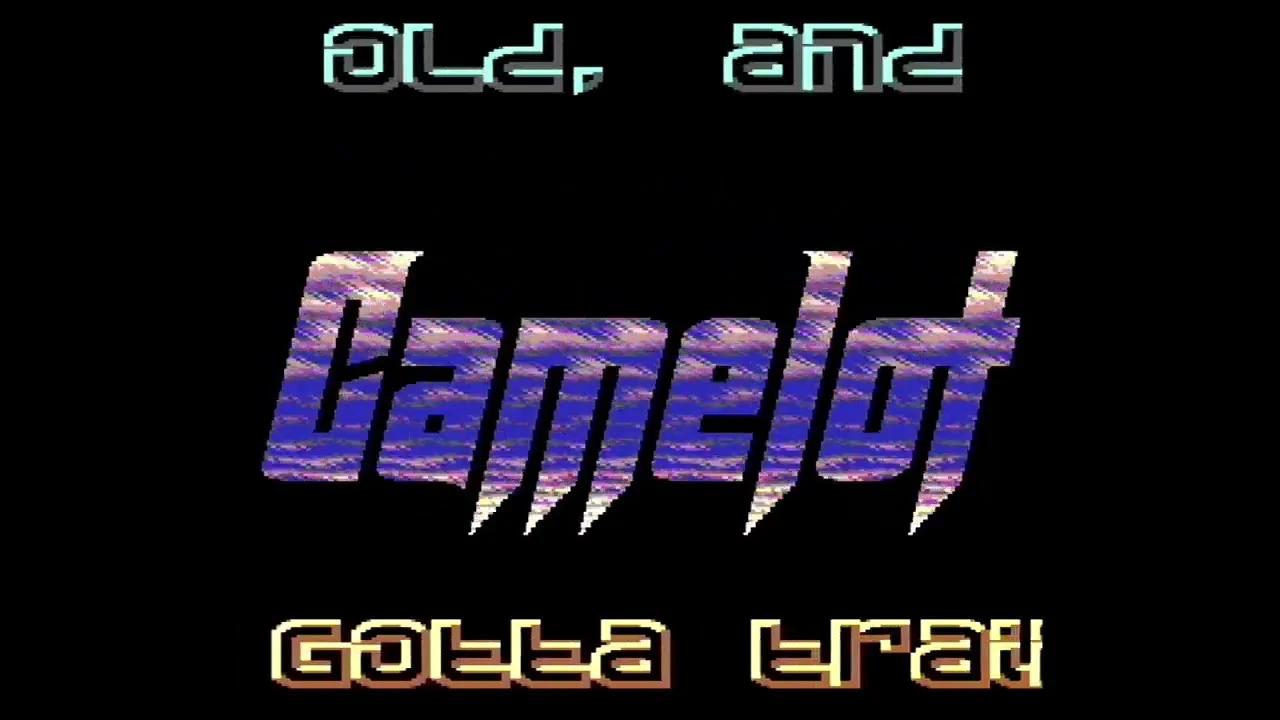 Commodore 64 demo: Camelot - GULBdata (2018)