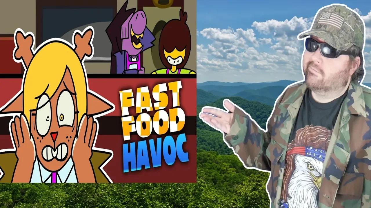Fast Food Havoc (Newgrounds Deltarune Collab Animated Short) (ToonPunch ...