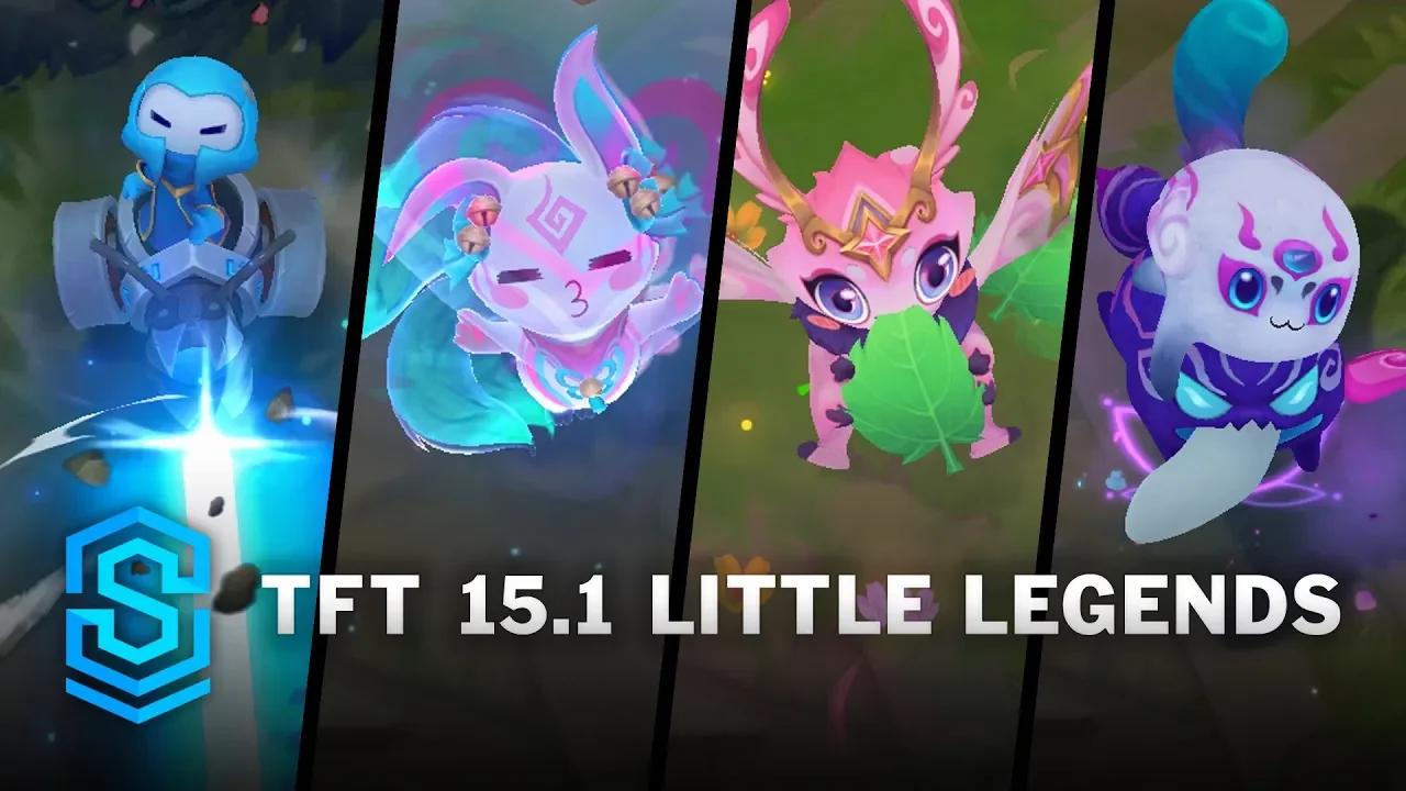 Kiko, Silkee, Siege Minion, Shiro & Kuro and More | TFT 15.1