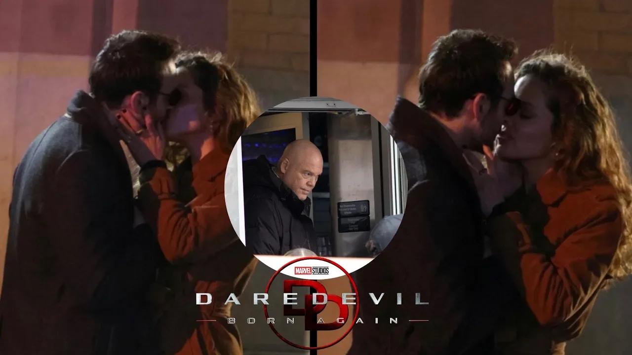 Daredevil Born Again Set Photos New Love Interest & Kingpin Spotted On Set