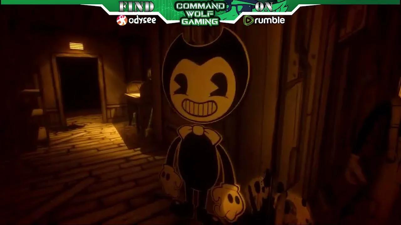 Chapter 3 "Rise and Fall" Part 1 - Bendy and the Ink Machine