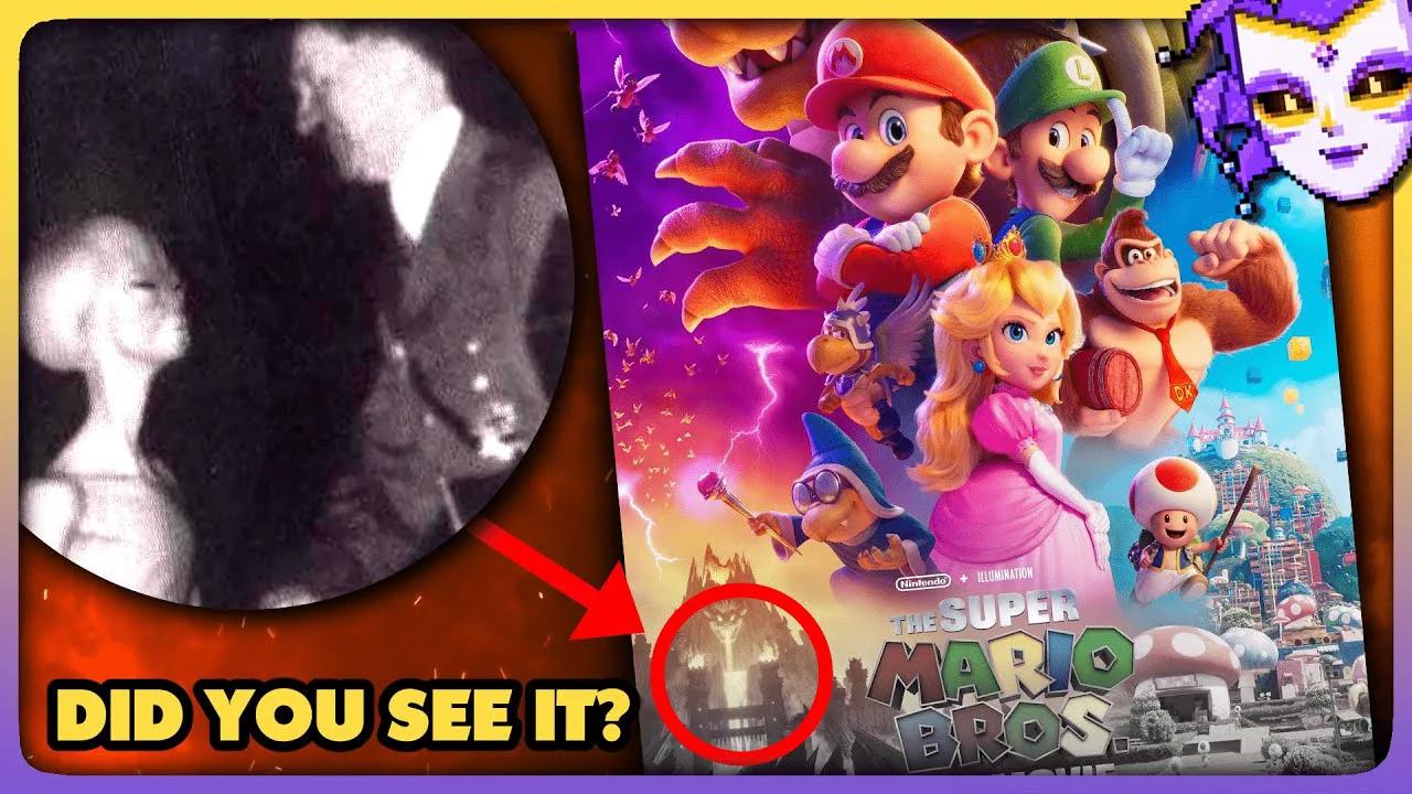 TOP 5 ALIEN HITLERS IN THE MARIO MOVIE | Finger Family
