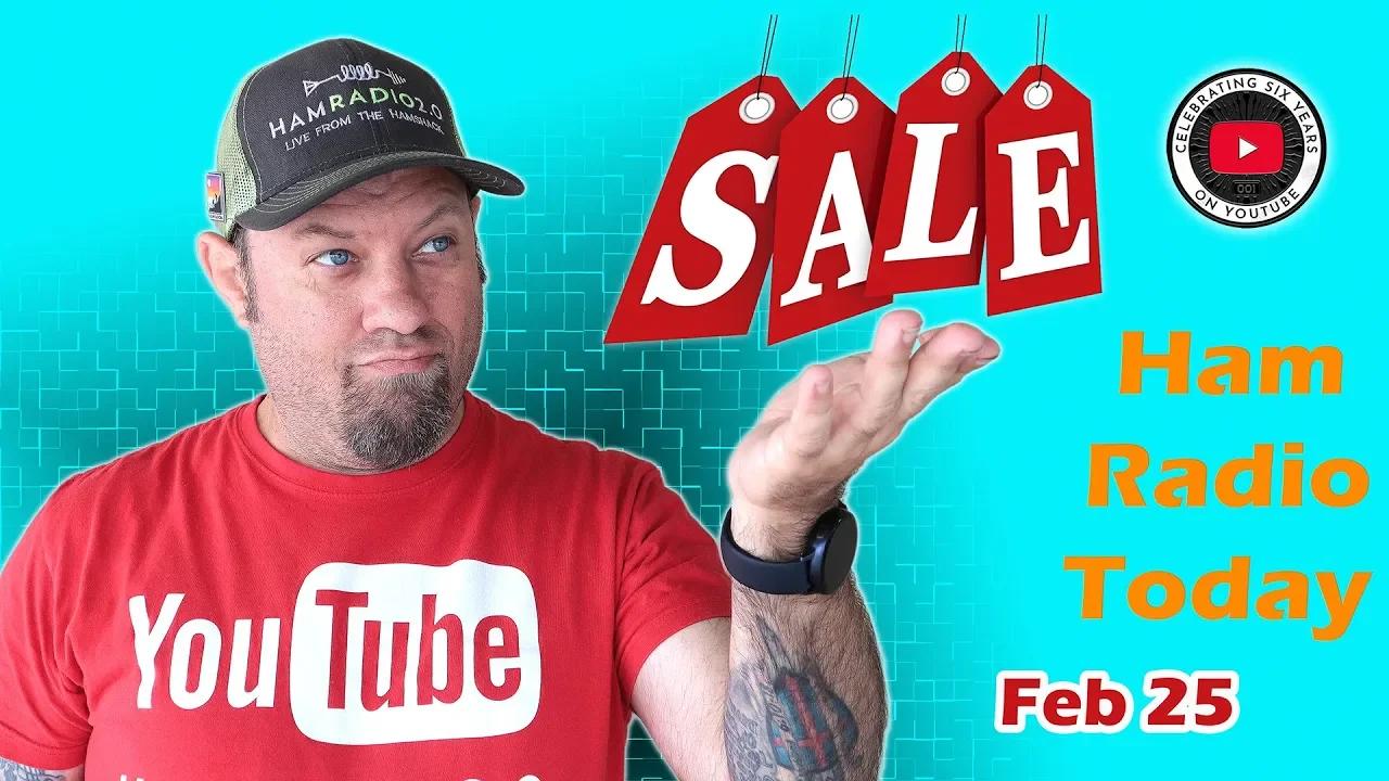 Ham Radio Today | Events and Discounts for February 2022