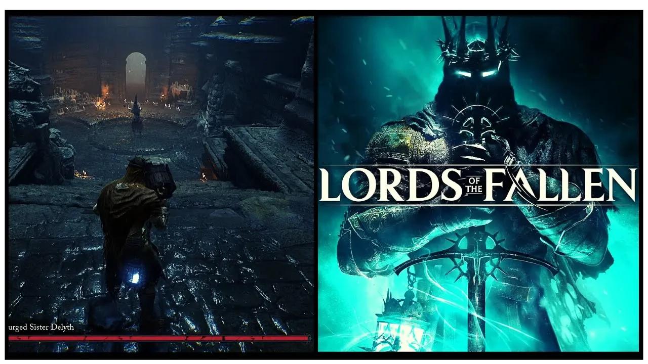 Lords of the Fallen Cone Head Lady Boss vs Condemned