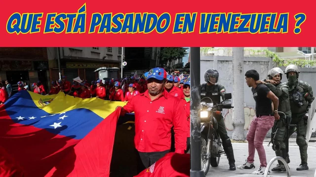 QUE ESTA PASANDO EN VENEZUELA