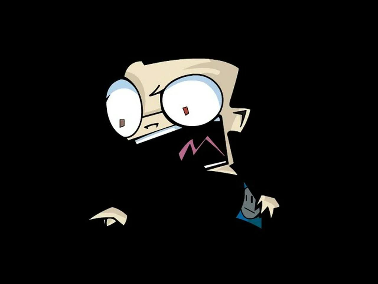 MUGEN Zim And Stimpy VS Dib And Ren
