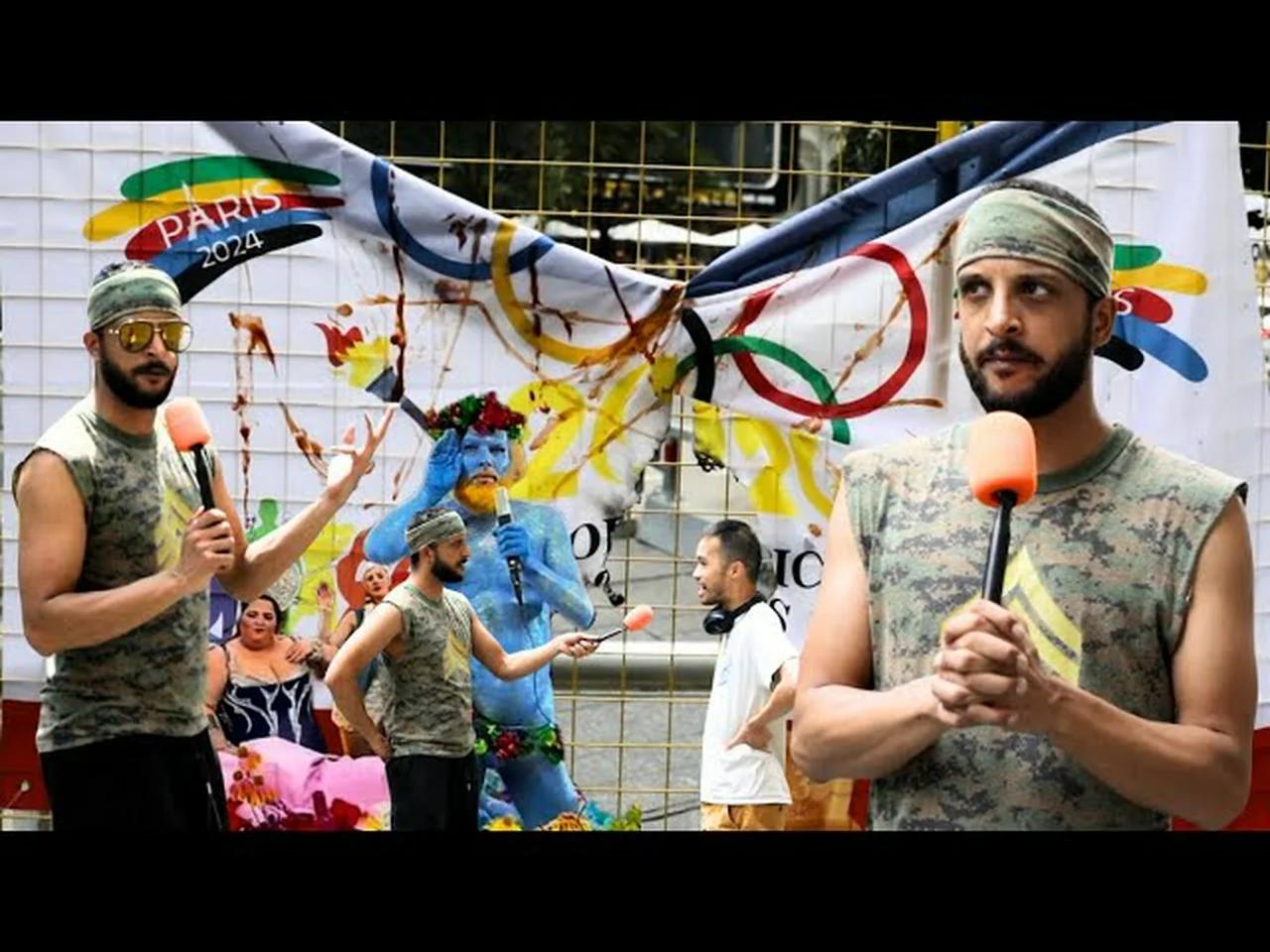 Paris Olympic Games Boycott - French Embassy Toronto