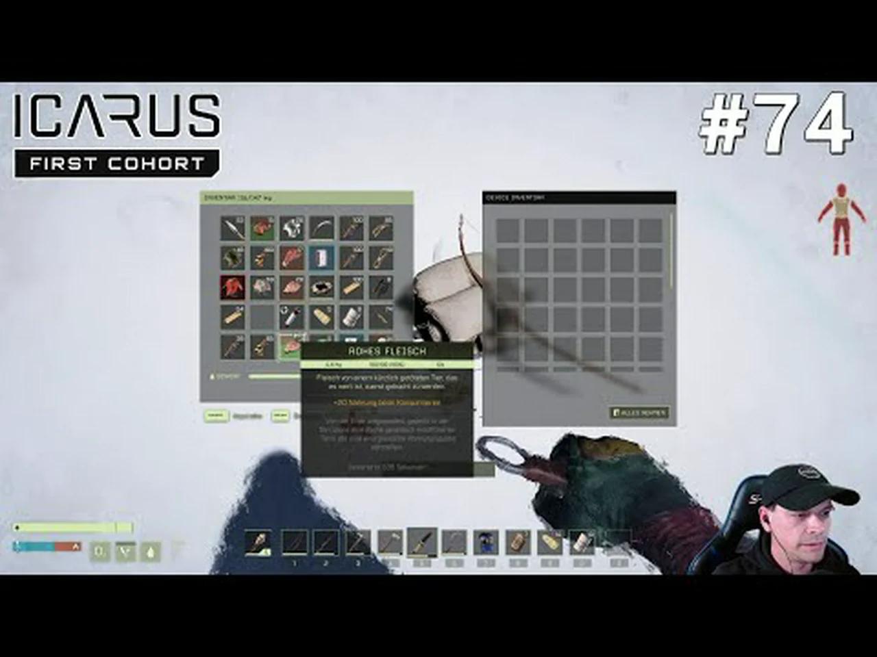 Icarus Deutsch #74 Ich brauch mein Rucksack wieder [Lets Play Gameplay]