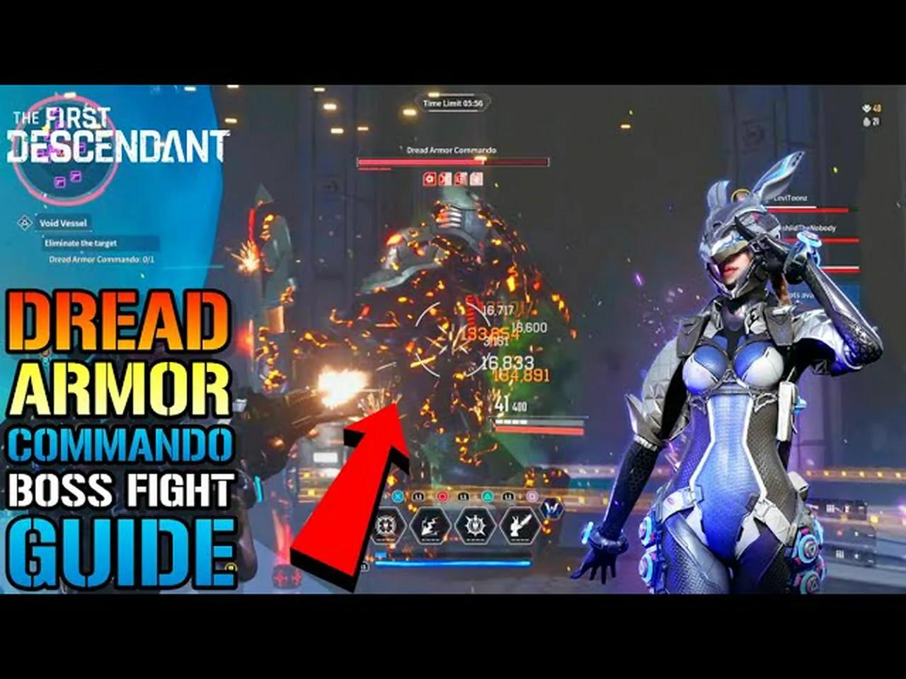 The First Descendant: "Void Vessel" Boss Guide! How To BEAT The "Dread ...