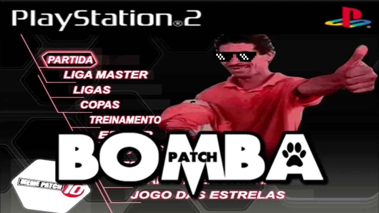 🚨INCRÍVEL BOMBA PATCH (PS2) com MEMES 100% ATUALIZADO KKKK