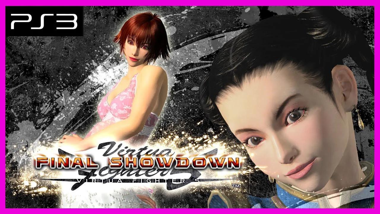 VIRTUAL FIGHTER 5 ULTIMATE SHOWDOWN PS3 PKG + DLC