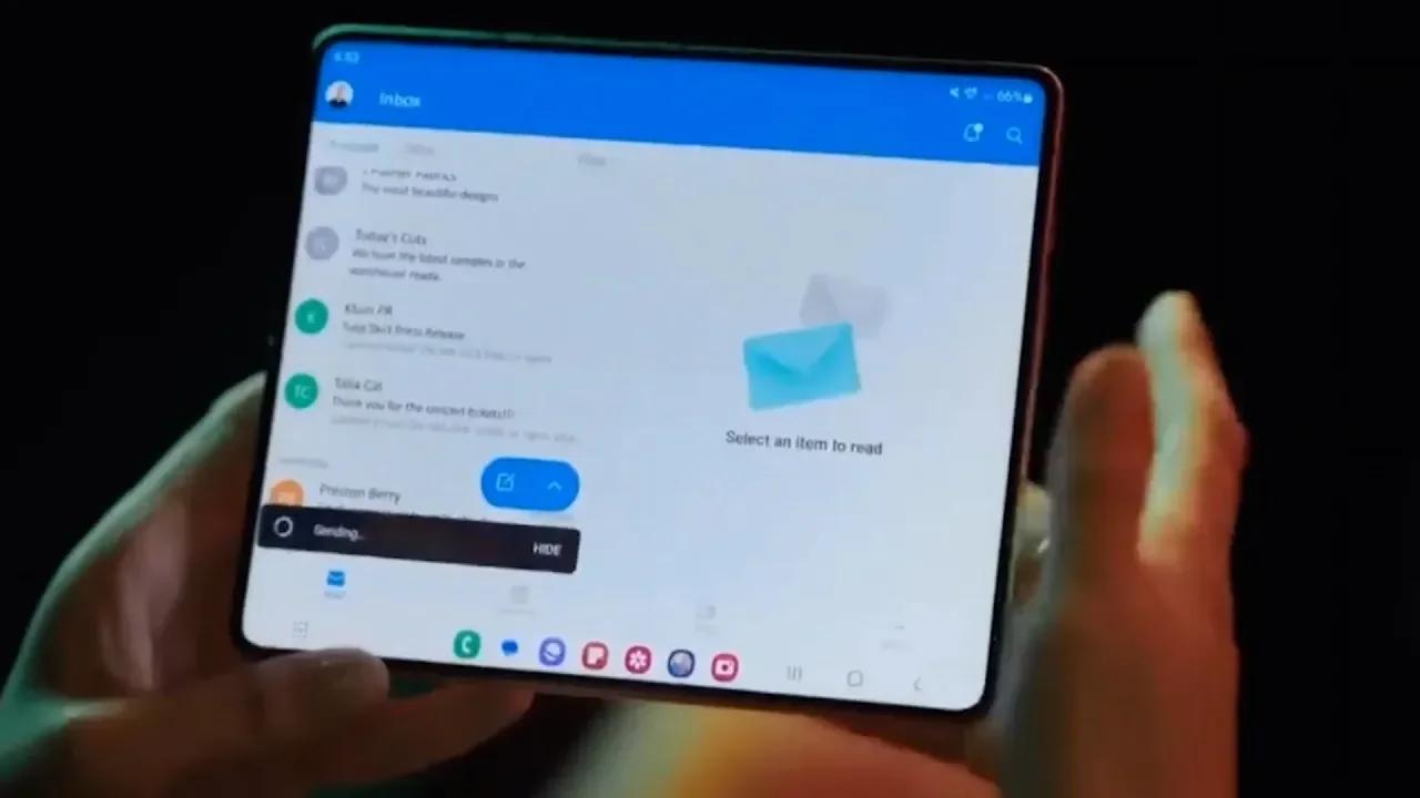 Samsung Electronics presenta el nuevo Galaxy Z FLip 5 y el Galaxy Z folds