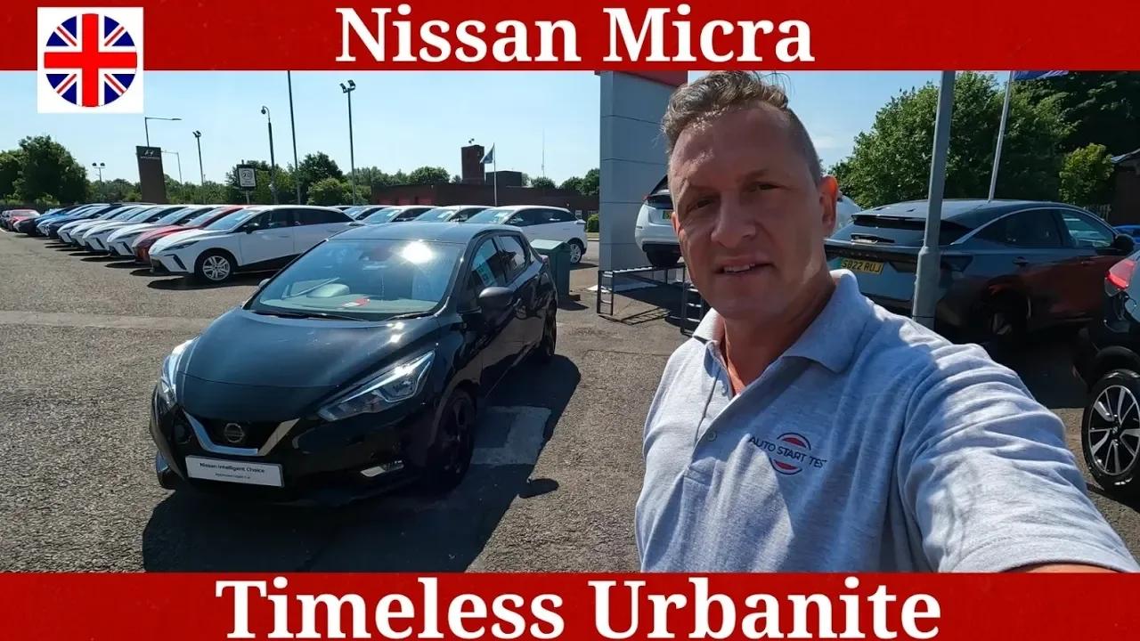 Nissan Micra - A timeless urbanite