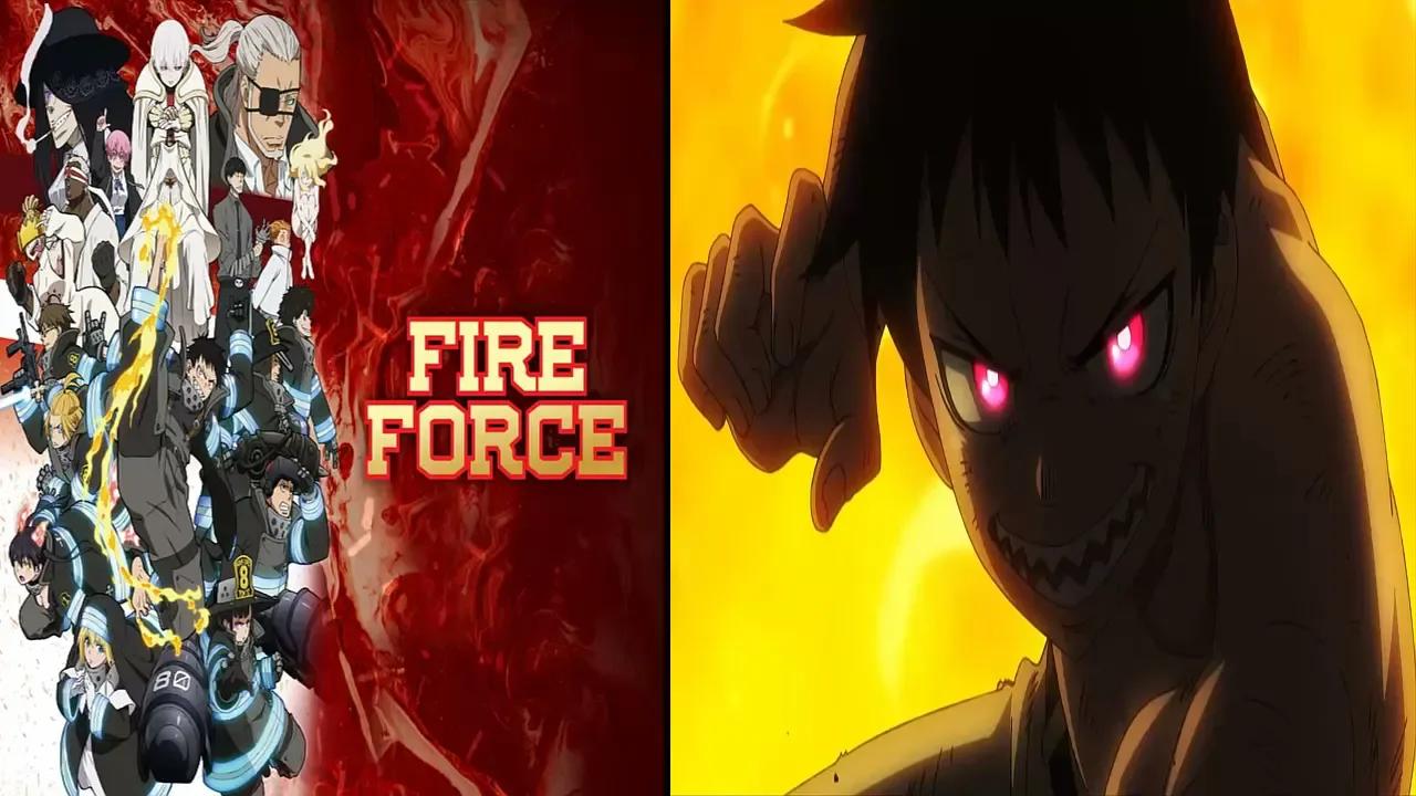 Descargar Fire Force Enen no Shobotai Temporada 1 Español Latino Mediafire HD