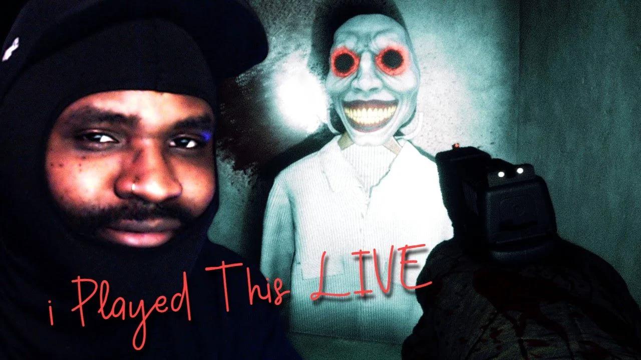 This Bodycam Horror Game Had Me Screaming on Stream! - DEPPART Ending ...