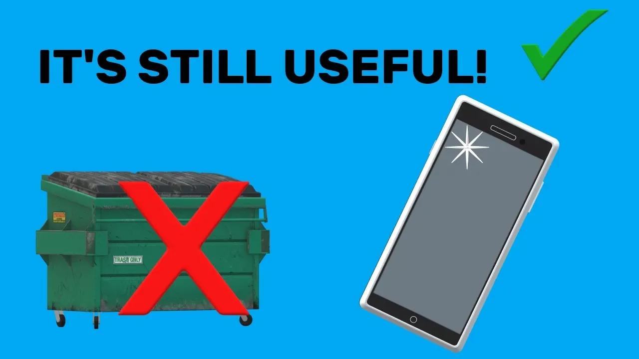 5 Ways To Reuse Your Old Phone