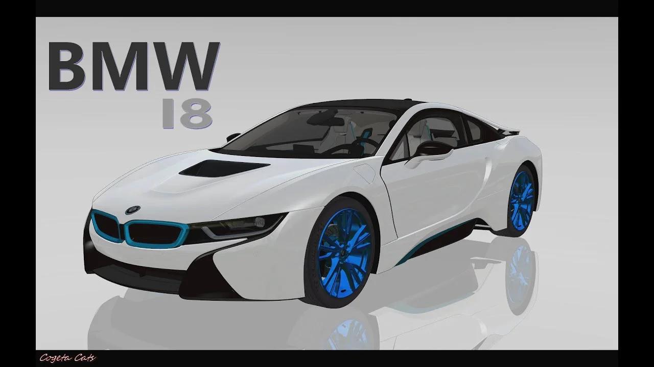 MMD - BMW I8 (Model test)