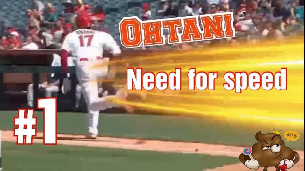 How fast can Shohei Ohtani run? || Shohei Ohtani & his insane speed ...