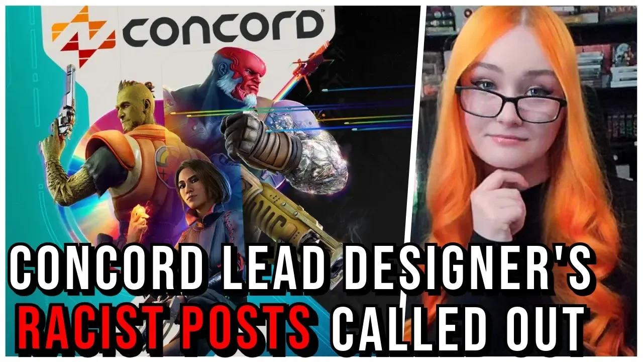 Sony's Concord Overwatch Clone Lead Designer ATTACKS White People In ...