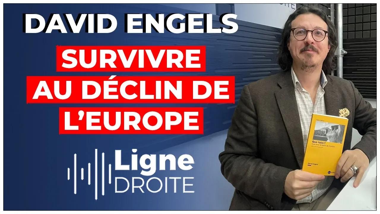 "On est arrivé à une phase qui ressemble à la fin de la République romaine" - David Engels