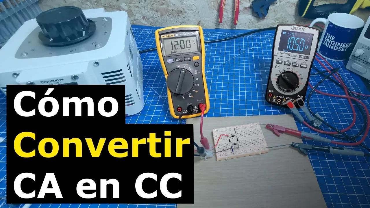 Rectificador de puente completo: cómo convertir CA en electrónica de ...