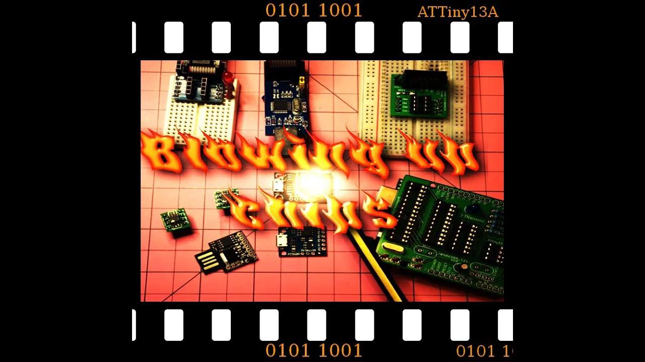 Micronucleus bootloader for ATTiny85