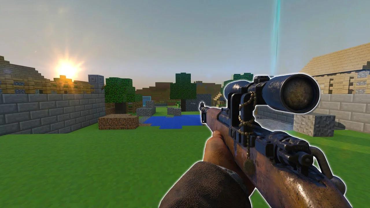 Minecraft Castle Defense ZOMBIES (BO3 Custom Zombies)