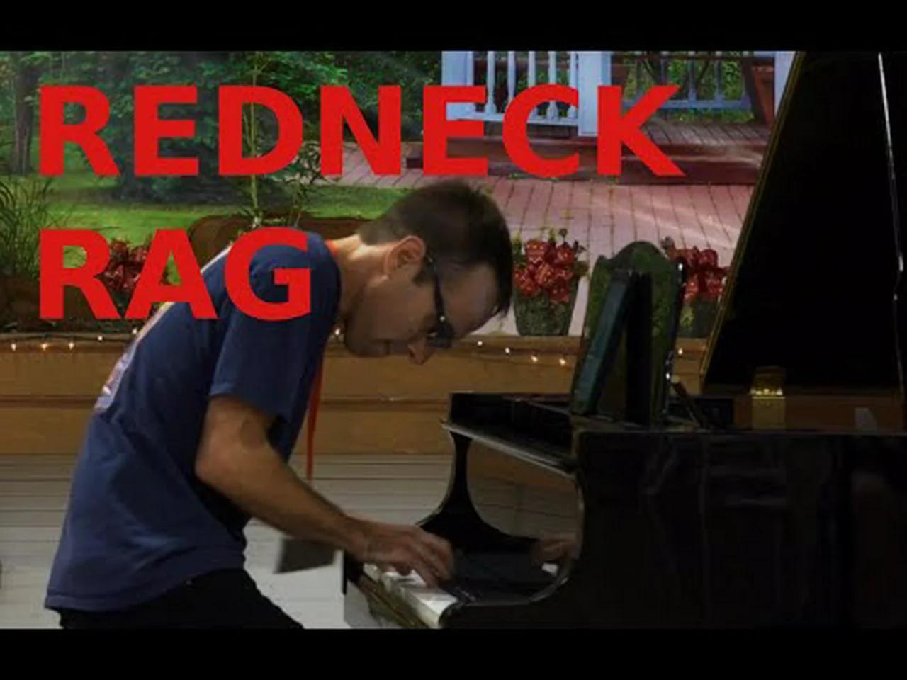 REDNECK RAG by "Brian March" aka Tom Brier & Eric Marchese -- played by ...