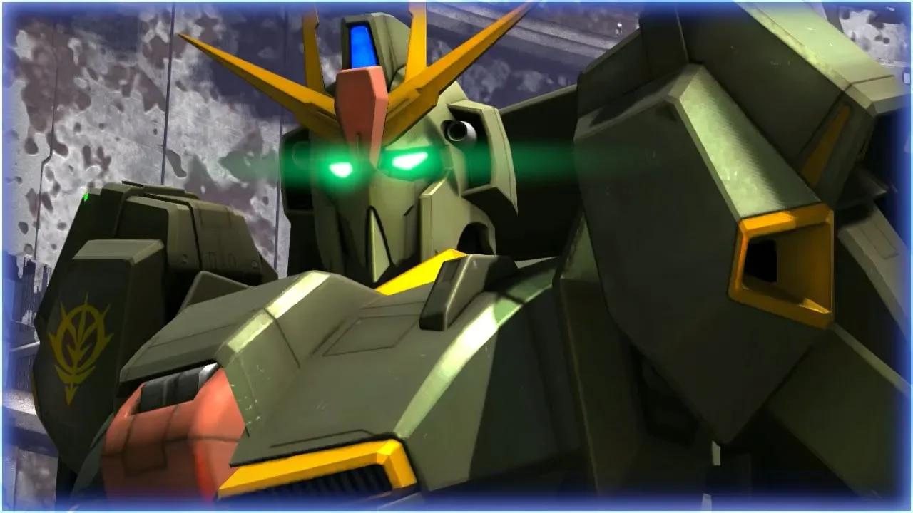 A Sign of Zeon | Zeta Gundam | Gundam Battle Operation 2 (PC) | No ...