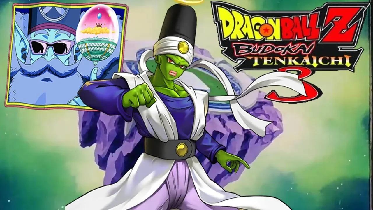 Dragon Ball Z Budokai Tenkaichi 3 Other World Tournament w Pikkon
