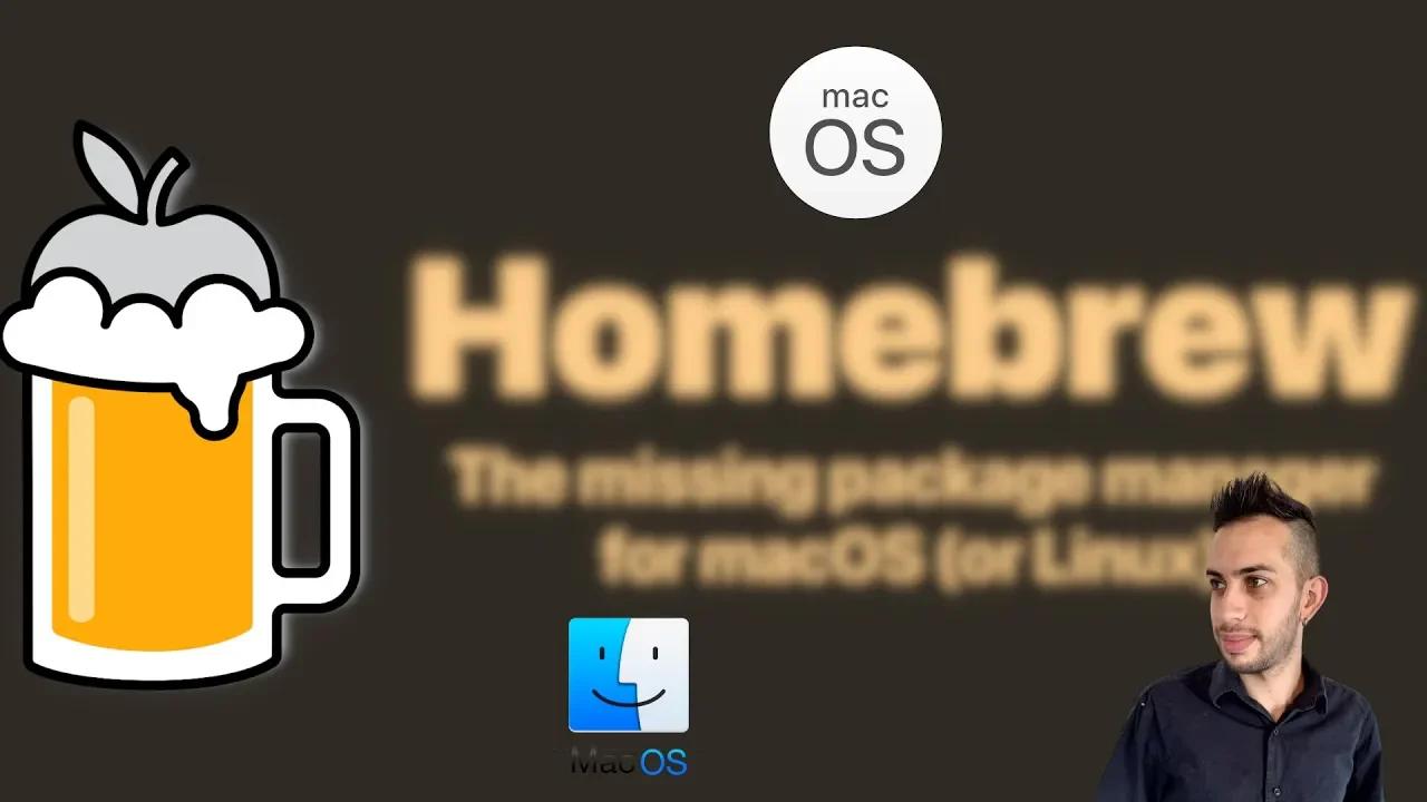 Instalar Homebrew en MacOS