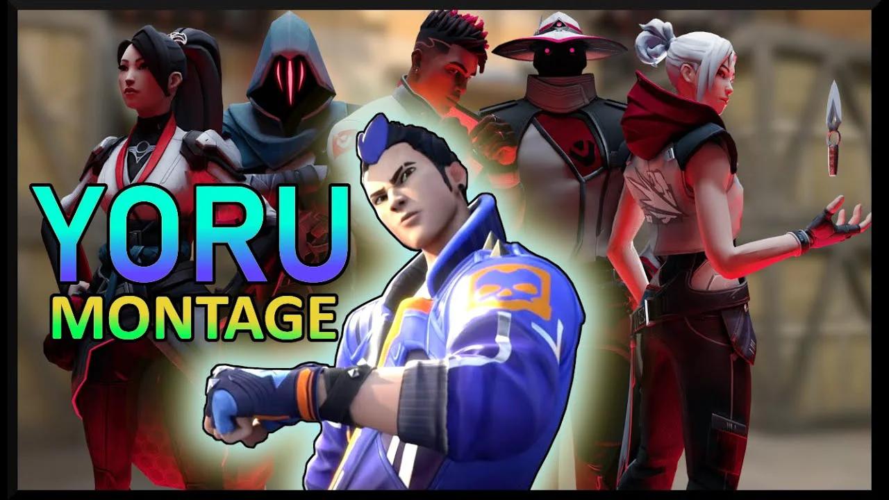 Yoru Valorant Montage | Best Yoru Moments Valorant | Yoru Gameplay Valorant