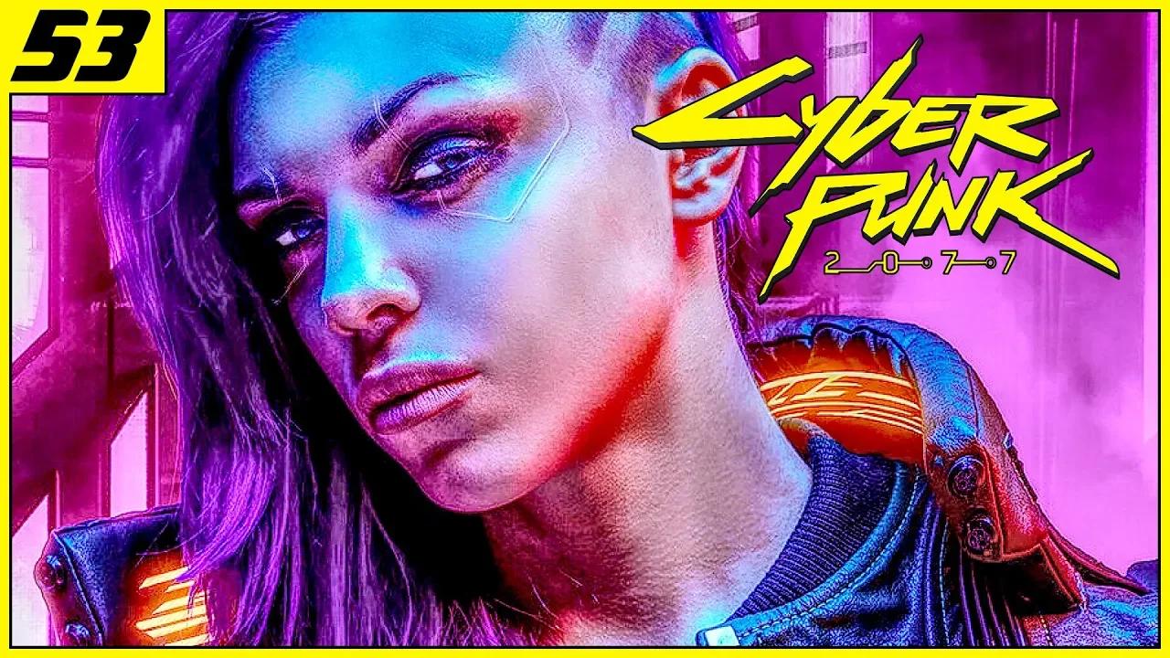 Cyberpunk 2077 Part 53 - The Hunt (The Barn)
