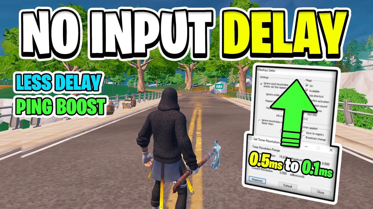 BEST NO INPUT DELAY SETTINGS *HUGE DIFFERENCE* Fortnite Season 3