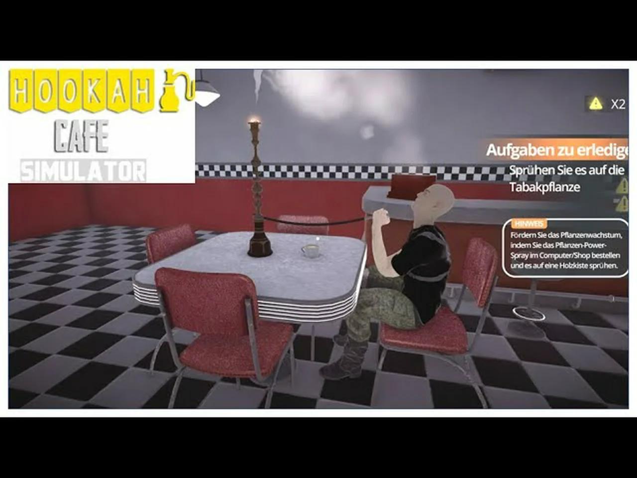 Hookah Cafe Simulator 🚬 Let's Test | gameplay deutsch 🎬 568