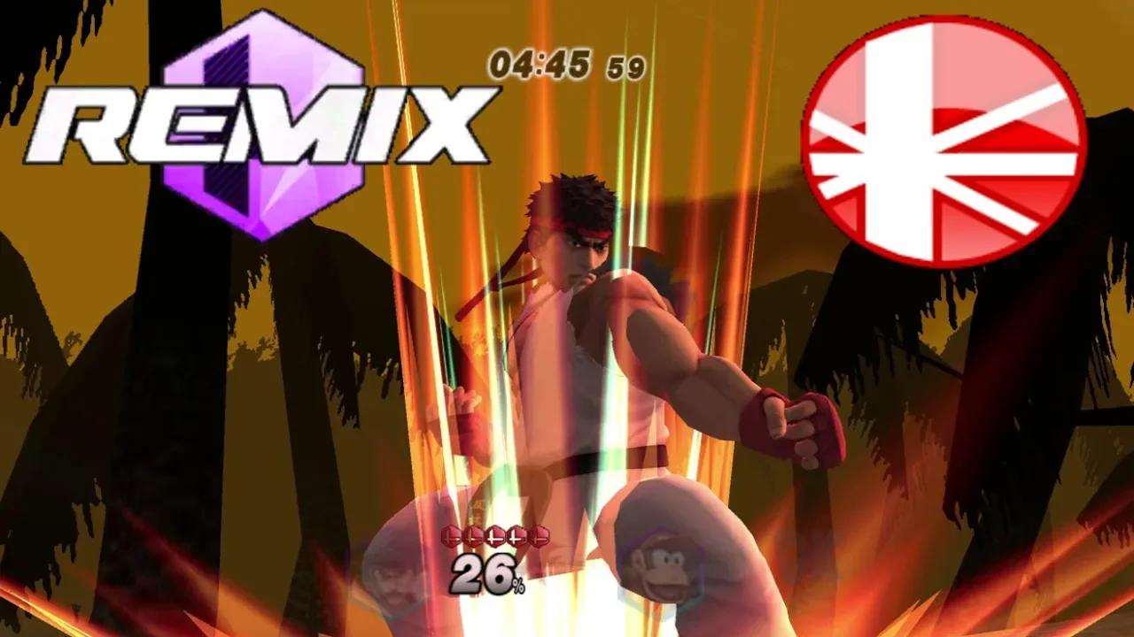 Project M Ex Remix 0.95b - Classic Mode on Intense with Ryu (Crazy Hand ...