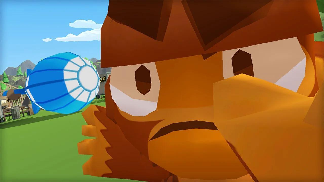 VIRTUAL REALITY PAT FUSTY