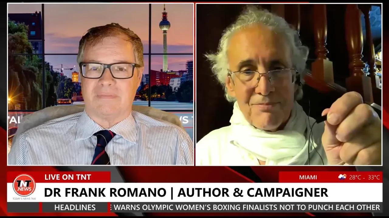 INTERVIEW: Basil Valentine & Dr Frank Romano - UPDATE: Freedom Flotilla ...