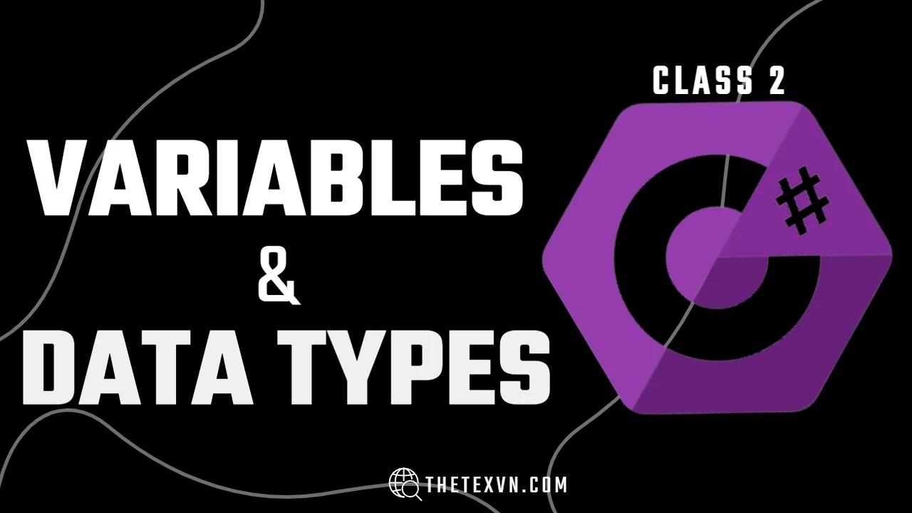 C Data Types And Variables C Tutorial Class 2 In اردوहिन्दी