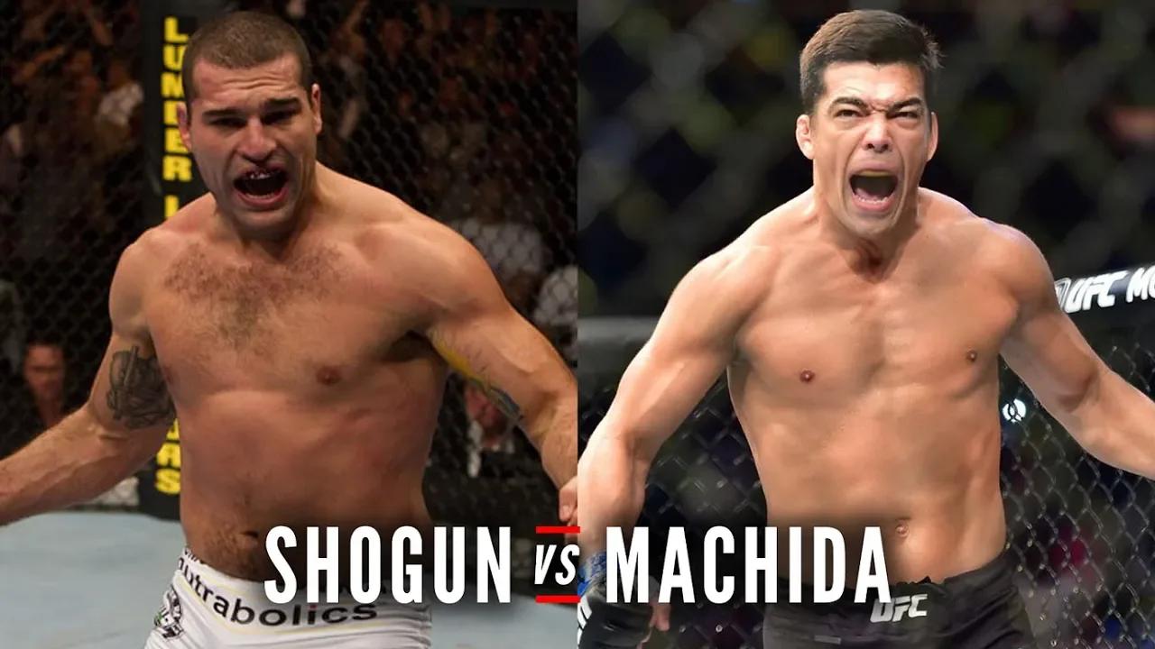 ALL BRAZILIAN BRAWL! Shogun Rua vs Lyoto Machida 3 | Pride FC | UFC ...