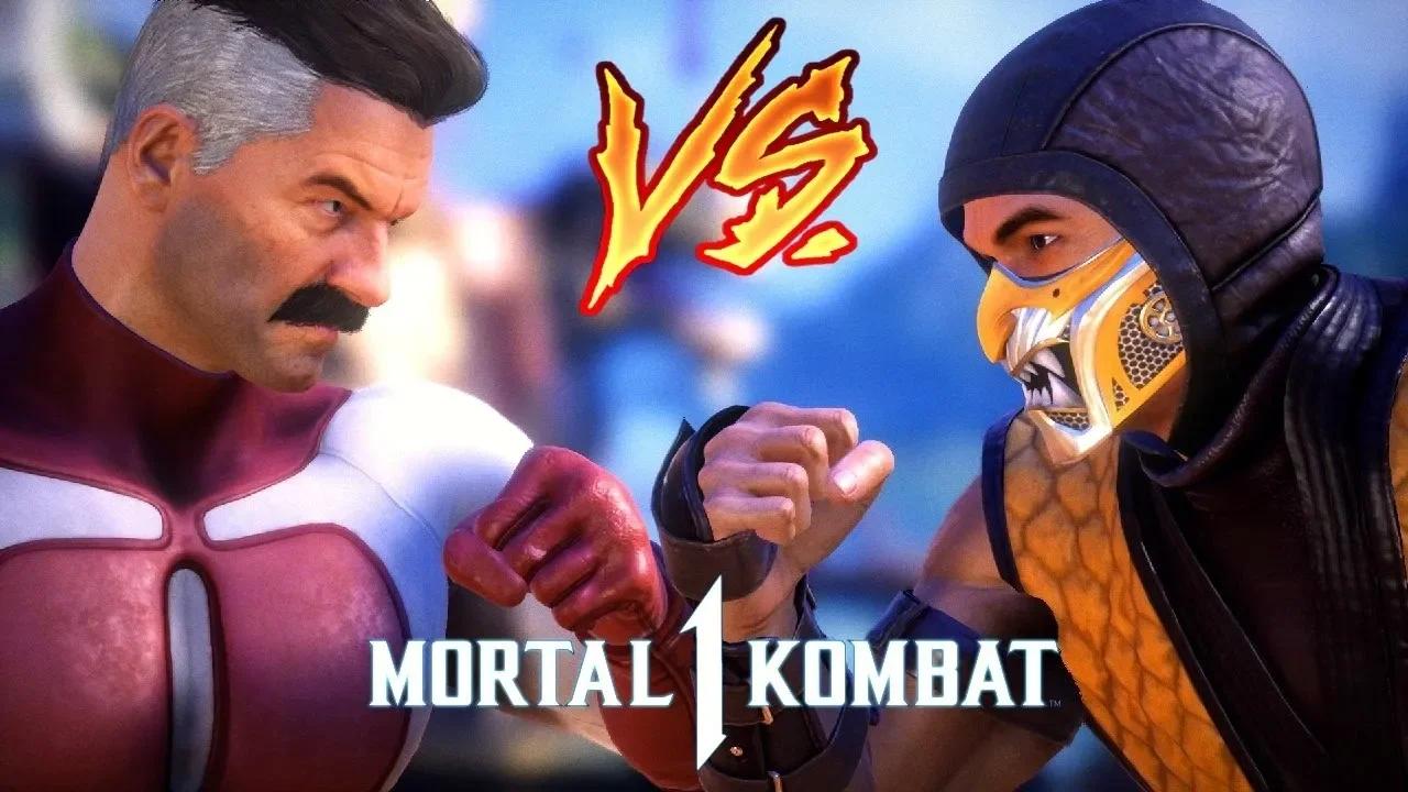 Mortal Kombat 1 Mod - Omni-Man Vs Classic Scorpion