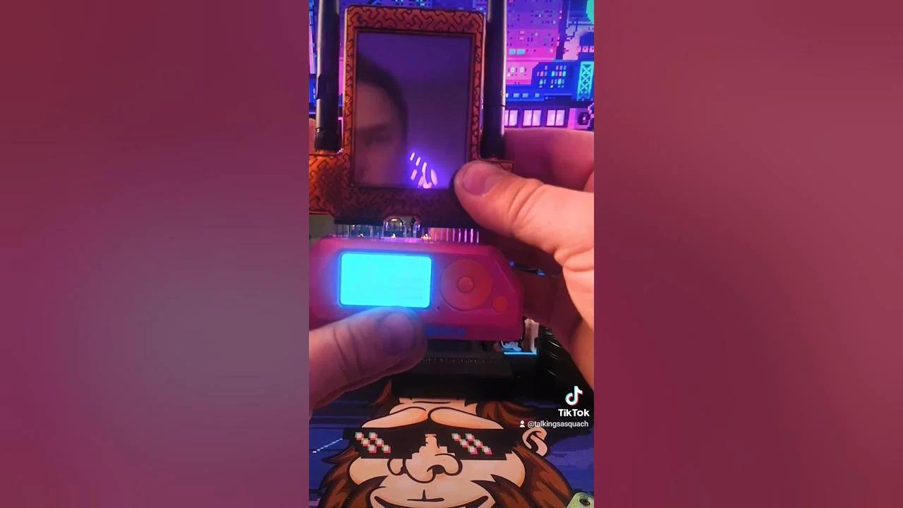 AWOK Dynamics Dual ESP32 Board with my custom case printed on my # ...