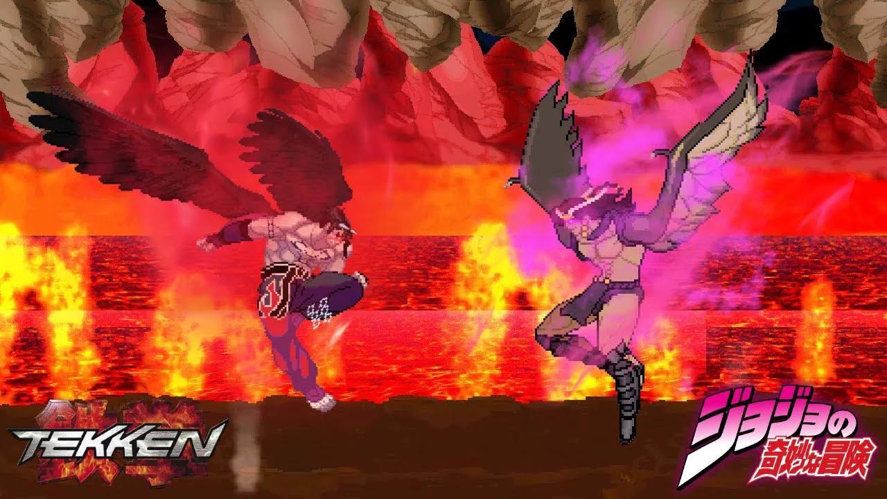 Ultimate Kars vs Jin Kazama & Devil Jin - Jojo's Bizarre Adventure X ...