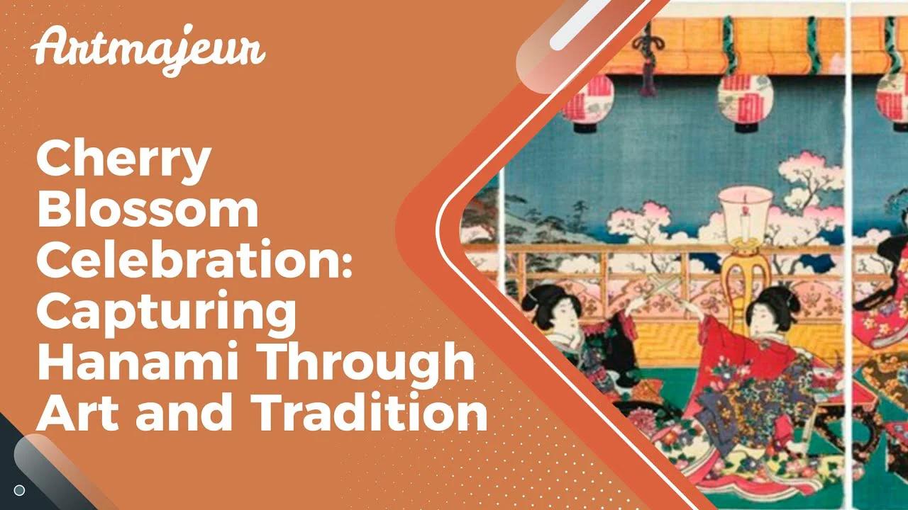 Cherry Blossom Celebration: Capturing Hanami Through Art and Tradition