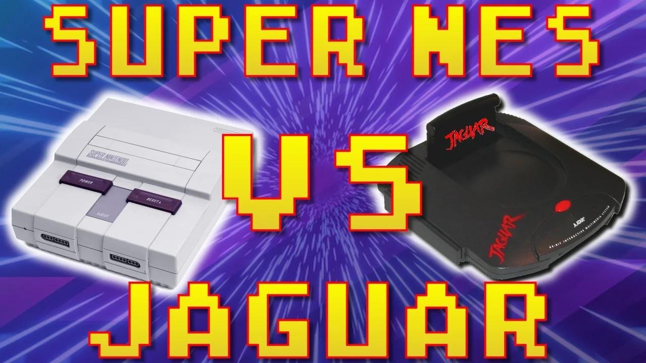 Super Nintendo vs Atari Jaguar! *31* Games Compared!