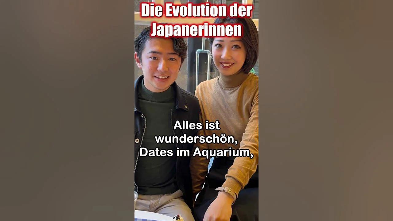 Die Evolution der japanischen Frau #japanerin #japan #beziehung # ...